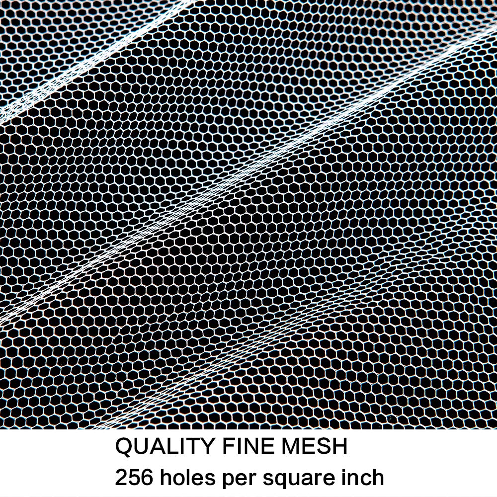 Bug Net for Stroller 2 Pack -Infant Carseat Mosquito Net for Crib, Bassinet, Playpen with Meash Bag