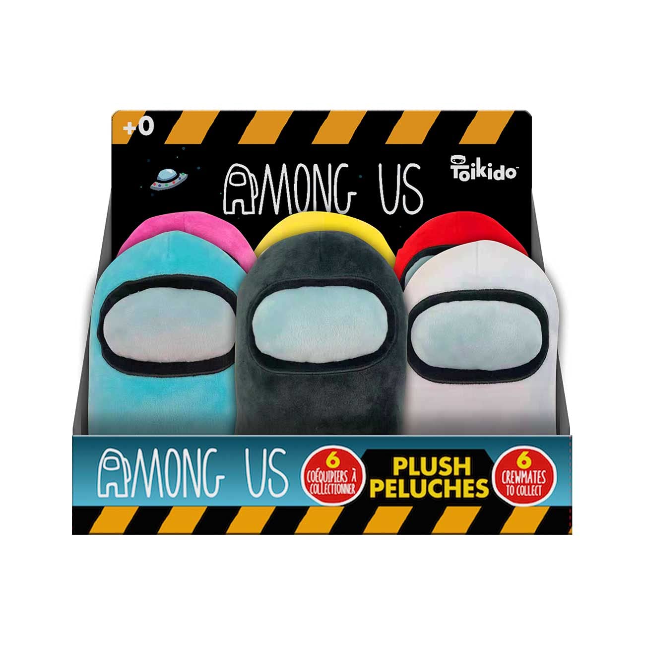 Just Toys LLC Among US 9" Plush (Aquamarine)