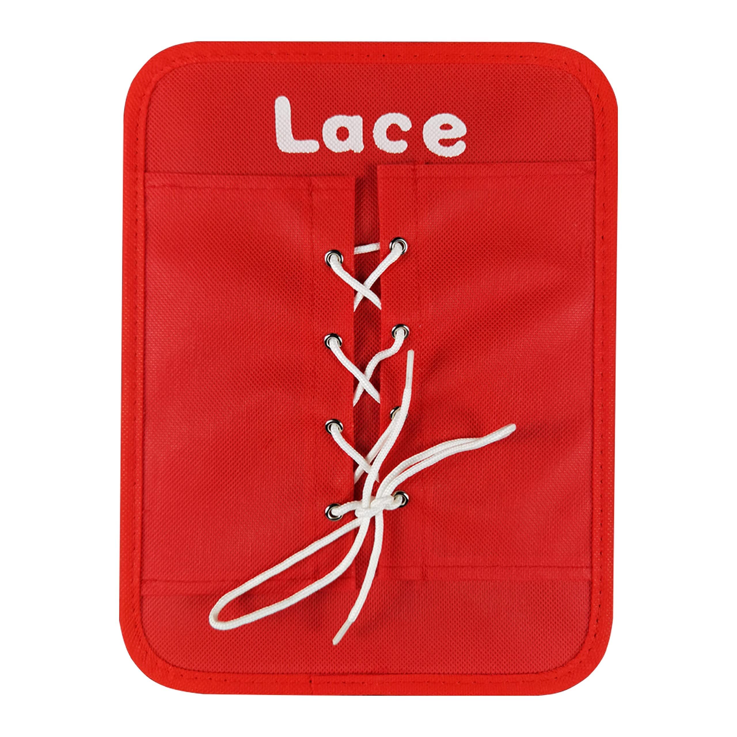 LST LISKTO Dress Learning Boards Preschool Early Educational to Basic Life Skills Dress Learning Boards Learn to Button,Buckle,Zip,Snap,Lace & Tie
