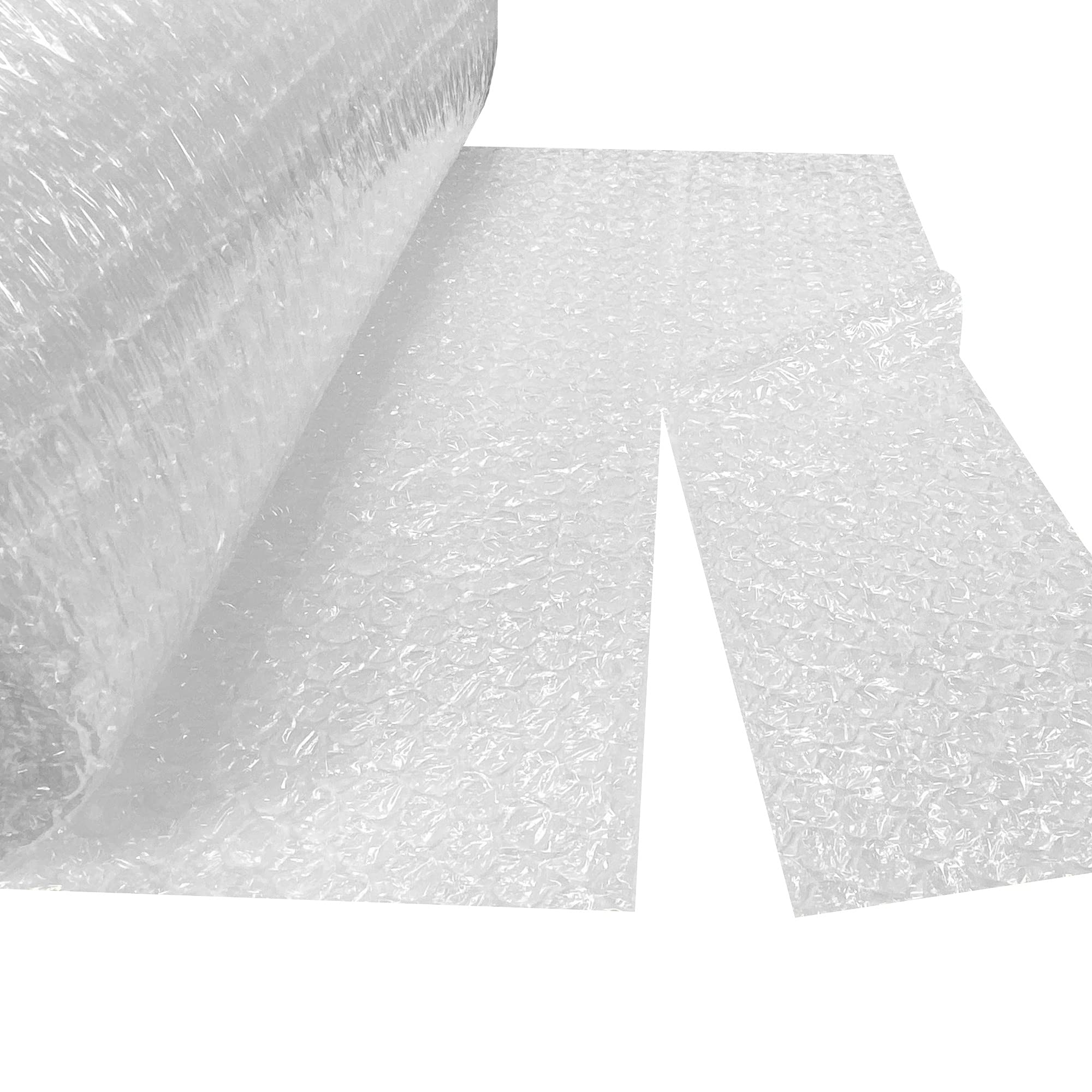 Bubble Roll Wrap 48" Wide x 65' Large Bubbles 1/2" Perforated 12"