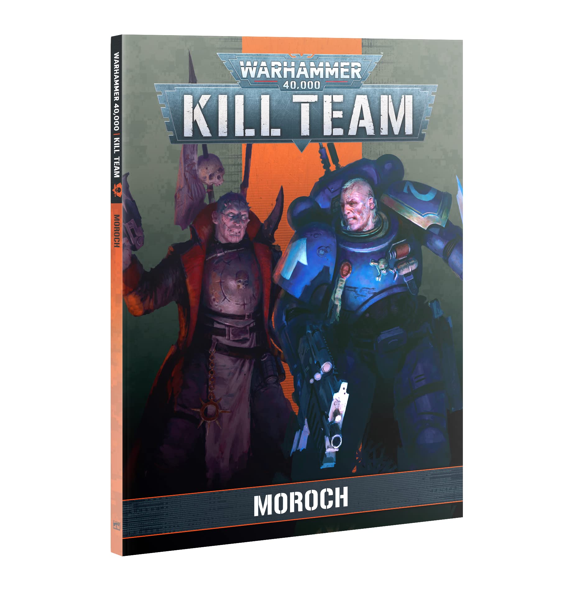 Games Workshop Warhammer 40K Kill Team: Codex: Moroch Softcover GWS 103-14
