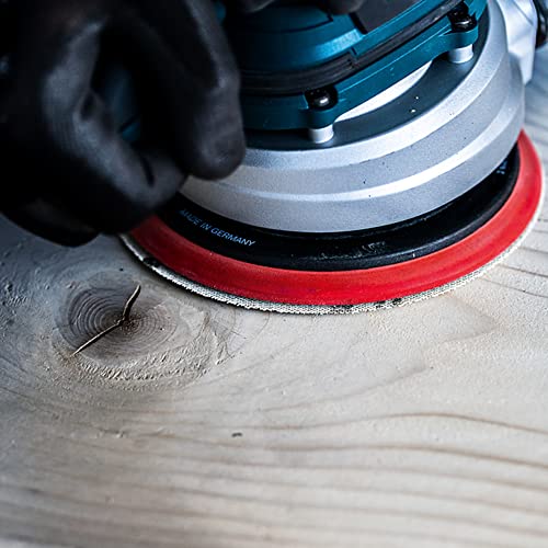 Bosch Professional 5x Expert M480 Sanding Net (for Hardwood, Paint on wood, Γ 125 mm, Grit 120, Accessories Random Orbital Sander)