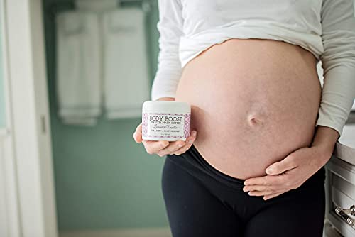 Body Boost Lavender Stretch Mark Butter and Oil Duo