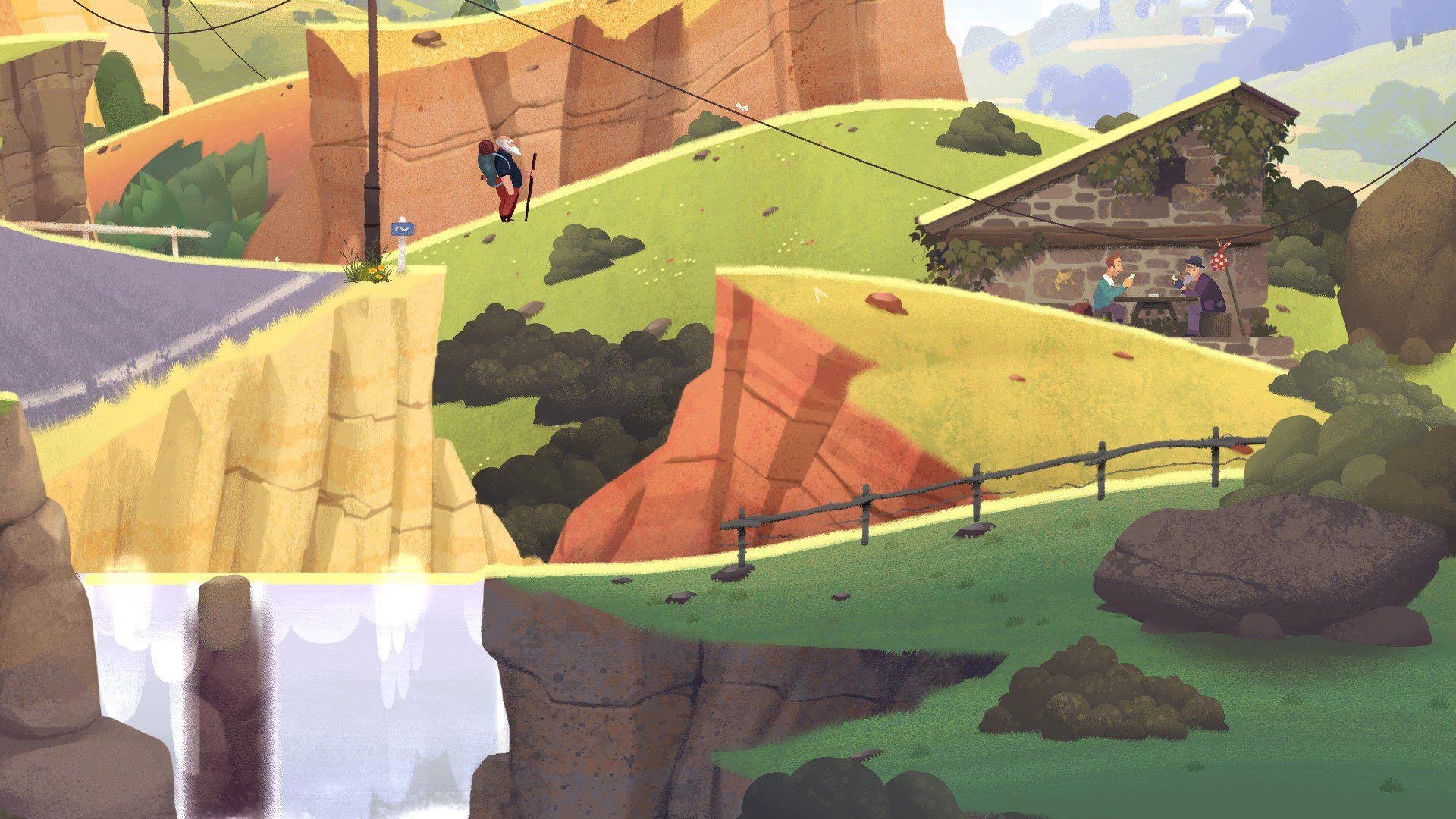 Old Man's Journey - PlayStation 4