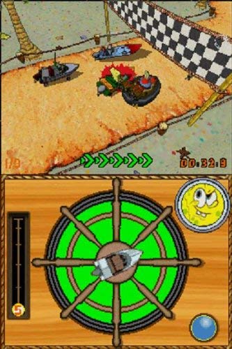 Spongebob Boating Bash - Nintendo DS (Renewed)