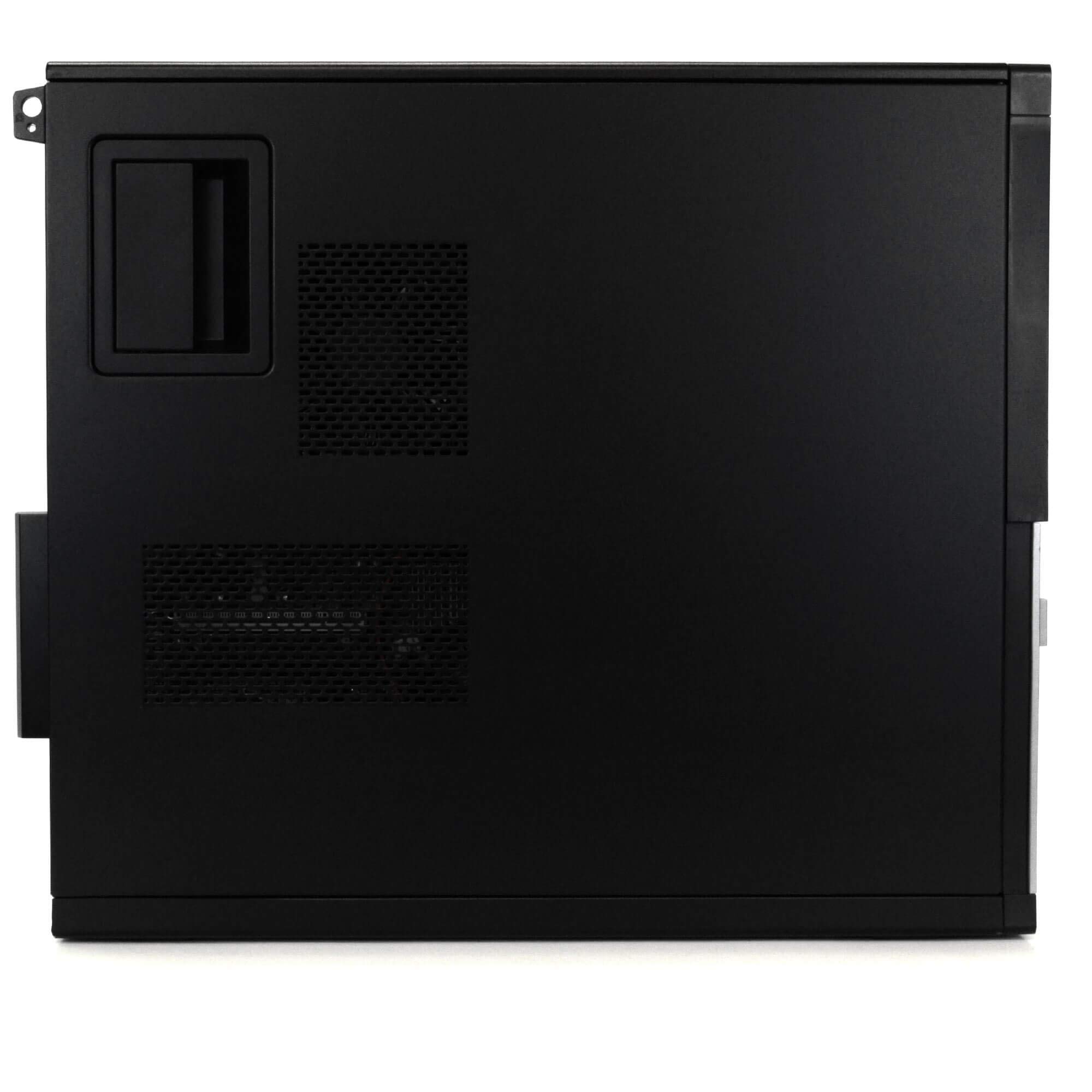 Dell Microsoft Office Desktop PC | Quad Core Intel i5 (3.2GHz) | 4GB DDR3 RAM | 250GB HDD Hard Disk Drive | Windows 10 Home | Office 365 | Home or Office PC (Renewed)