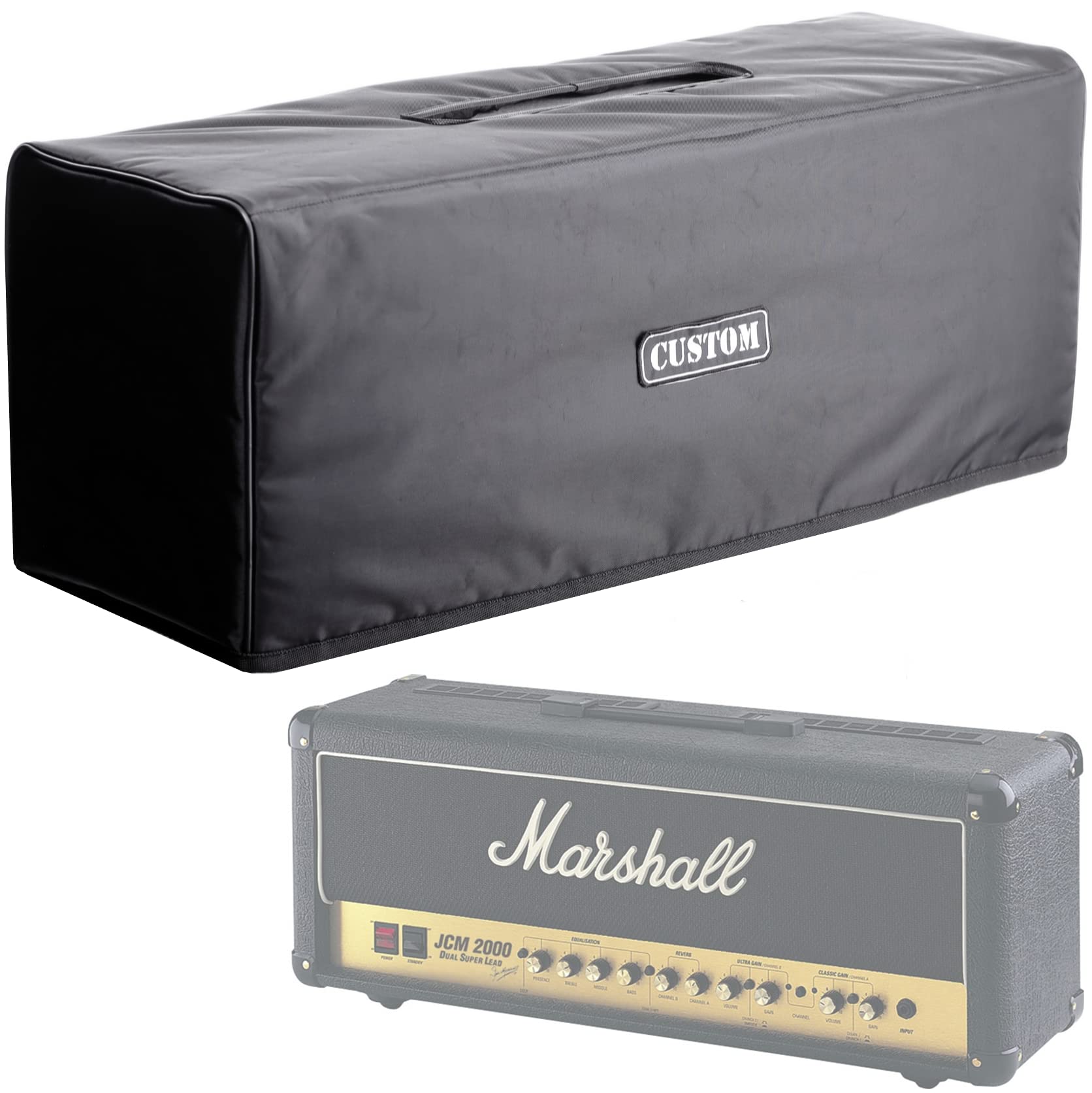 Custom Padded Cover for Marshall JCM2000 DSL100 Head Amp | Handmade Premium Quality | Thick Padding for Best Protection | Water-Resistant | 100% Custom Hand Made Covers