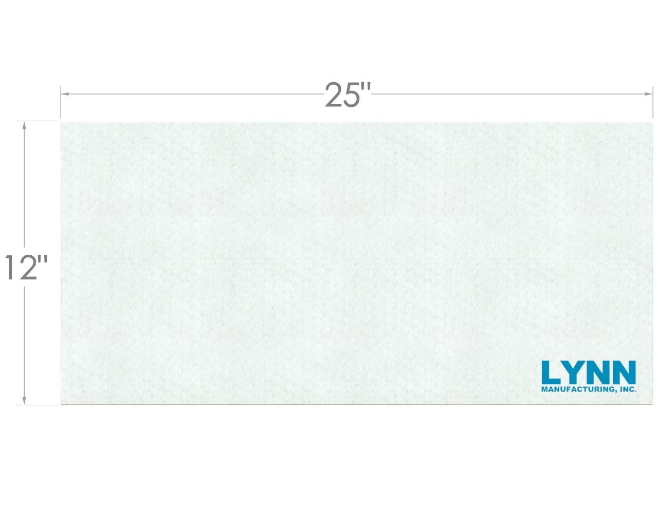 Lynn Manufacturing Replacement Hearthstone Ceramic Baffle Blanket, Phoenix 8612, 3120-210, 2428E