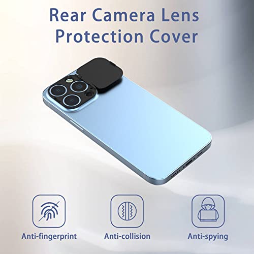 EYSOFT Phone Camera Lens Cover Compatible for iPhone 13Pro /iPhone 13 Pro Max,Camera Lens Protector to Protect Privacy and Security,Strong Adhesive