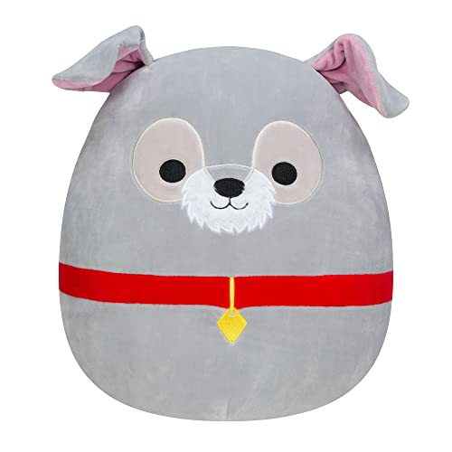 Squishmallows Official Kellytoy Plush 14" Tramp - Disney Ultrasoft Stuffed Animal Plush Toy