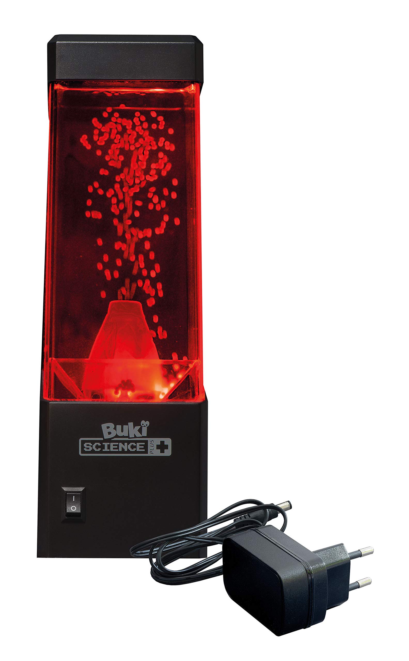 Buki France SP002 Volcano Lava Lamp