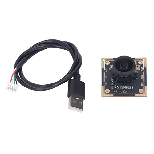 Camera Module, 2MP 30FPS 180 Degree PCB USB Camera Module with Microphone for IPC