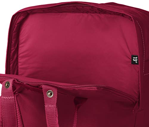 Fjallraven Kånken Laptop 13", Red, One Size