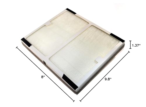 HQRP 2-Pack HEPA Filter Compatible with Idylis AC-2119, AC2119, 2119, 561212, Replacement for 0302648 302648 412564