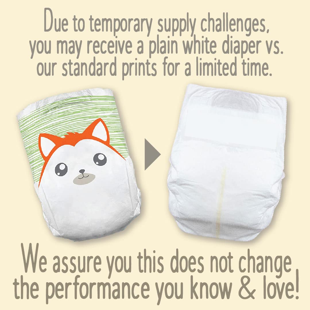 Cuties | Skin Smart, Absorbent & Hypoallergenic Diapers with Flexible & Secure Tabs | Bulk Case | Size 3 | 200 Count