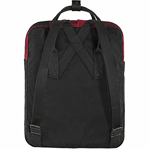 Fjällräven Kånken Re-Wool Red/Black One Size