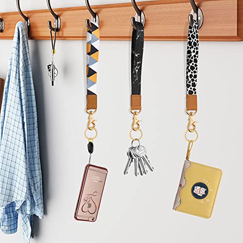 POPLOPP Wrist Lanyard for Keys, Durable Keychain Wristlet for Women Men, Cute Key Chains Strap for Car Keys, ID Holder, Wallet