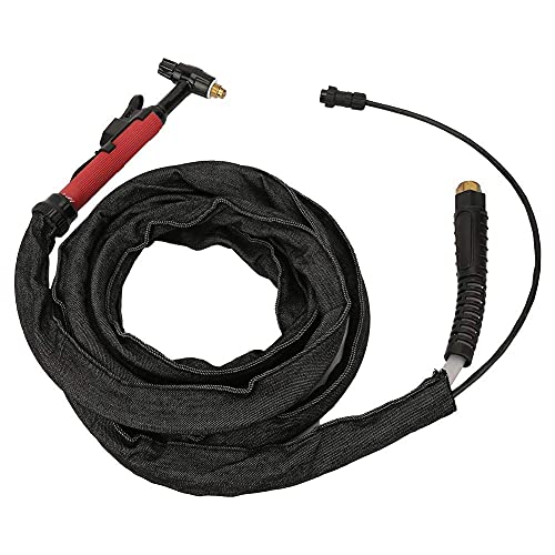 FTVOGUE FTVOGUE TIG Welding Torch Electrode Set for QQ150 3.7m 12ft Air-Cooled Welder ,Welding Torch
