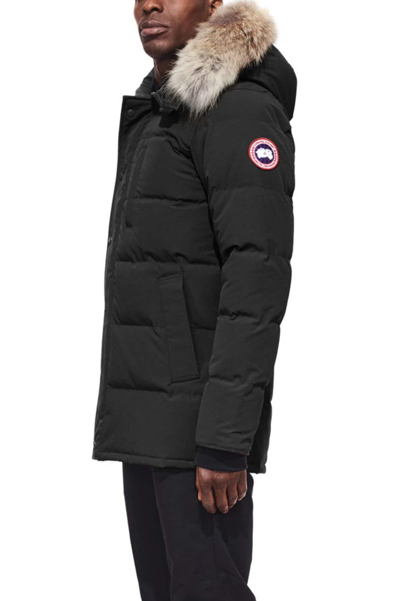 Canada Goose Carson Fusion Fit Parka - Men's Black X-Small