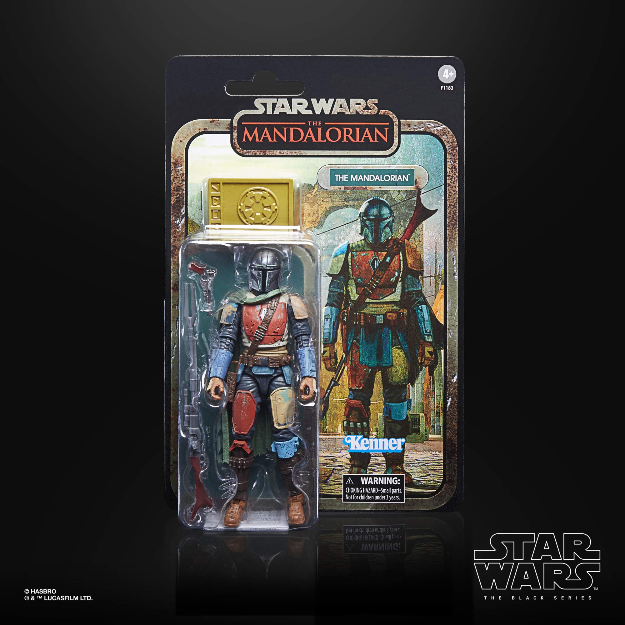 STAR WARS The Black Series Credit Collection The Mandalorian Toy 6-Inch-Scale Collectible Action Figure (Amazon Exclusive)