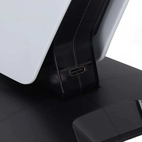Controller Charging Station, Plug and Play Dual USB Fast Charging Station, Safely Placed for Game Console Grip