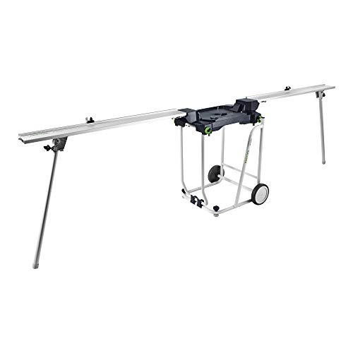 Festool UG-KA-KS 60 Underframe Chassis + Attachments Kapex KS60 | 202055 Black