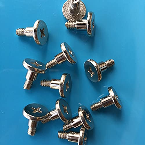 HTHAU 20pcs Computer Case Shockproof Screws Shockproof Screws + Shock Absorption 3.5-inch HDD Shock Absorption Screws