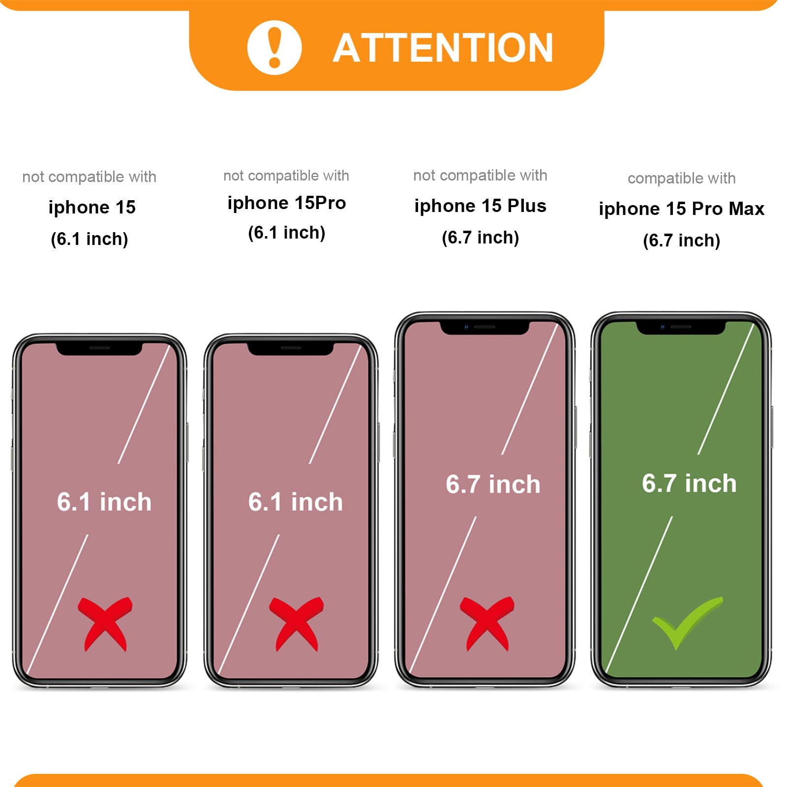 Bocasal Crossbody Wallet Case for iPhone 15 Pro Max with RFID Blocking Card Slot Holder, Magnetic Flip Folio Purse Case, PU Leather Zipper Handbag with Detachable Lanyard Strap 6.7 Inch 5G (Green)