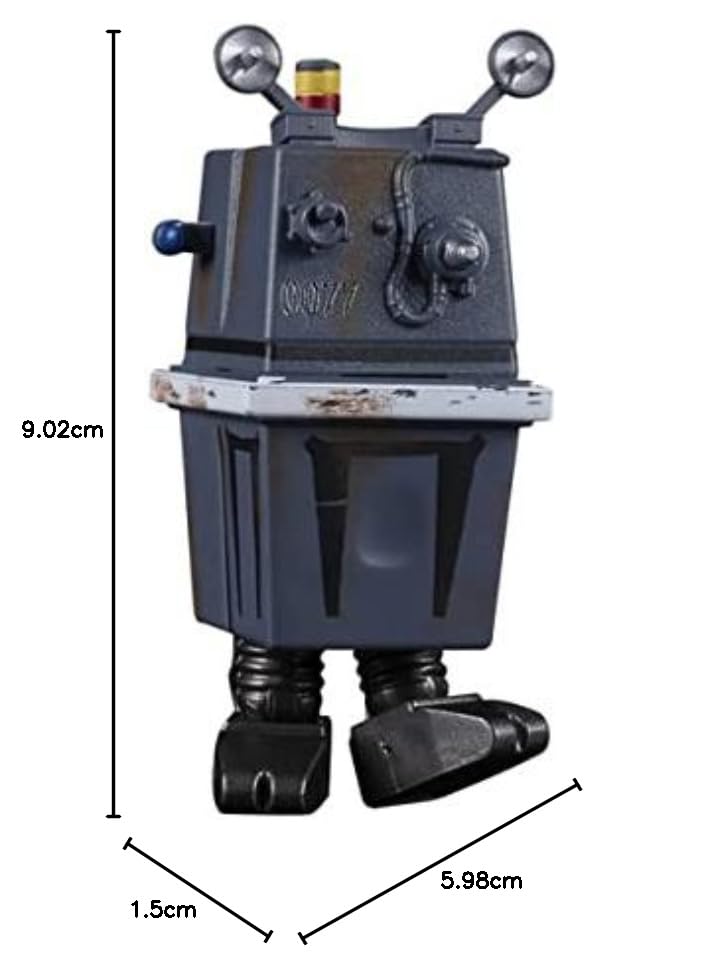 STAR WARS The Vintage Collection Power Droid Toy, 3.75-Inch-Scale A New Hope Action Figure, Toys for Kids Ages 4 and Up