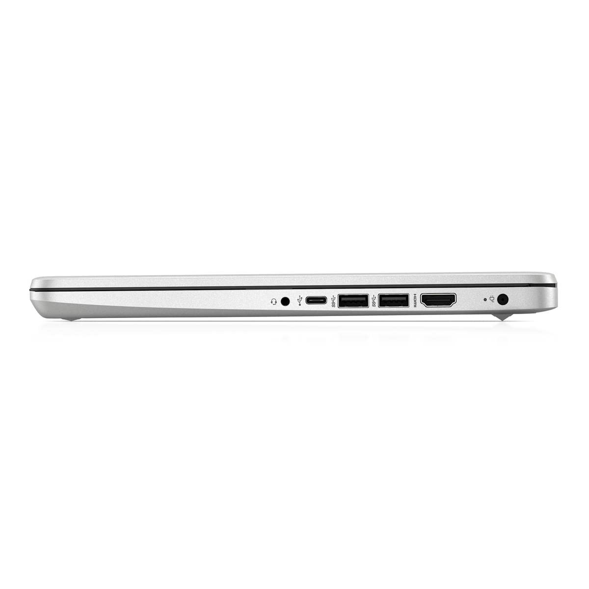 HP 14-dq0000 14-dq0053nr 14" Notebook, Intel Pentium Silver N5030 Quad-core, Windows 11 Home, 4 GB RAM, 128GB SSD, Natural Silver (Renewed)
