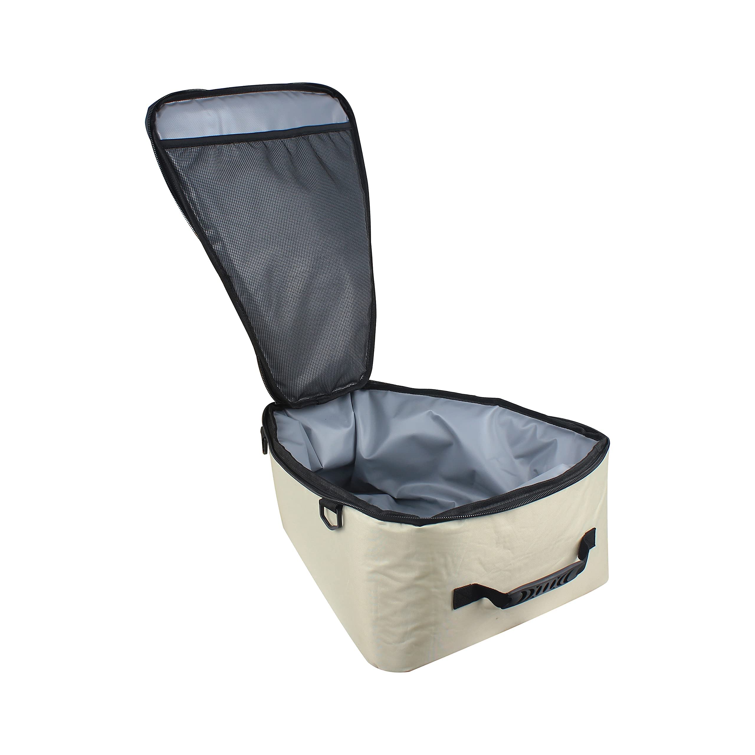 Buffalo Gear Portable Waterproof SUP Kayak Cooler Bag Insulated Fish Cooler Monster Leakproof Fish Kill Bag (Tan)