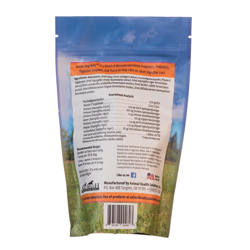 Equerry's Better Cat Belly Advanced Digestive Support Supplement for Cats - 9 Ounces