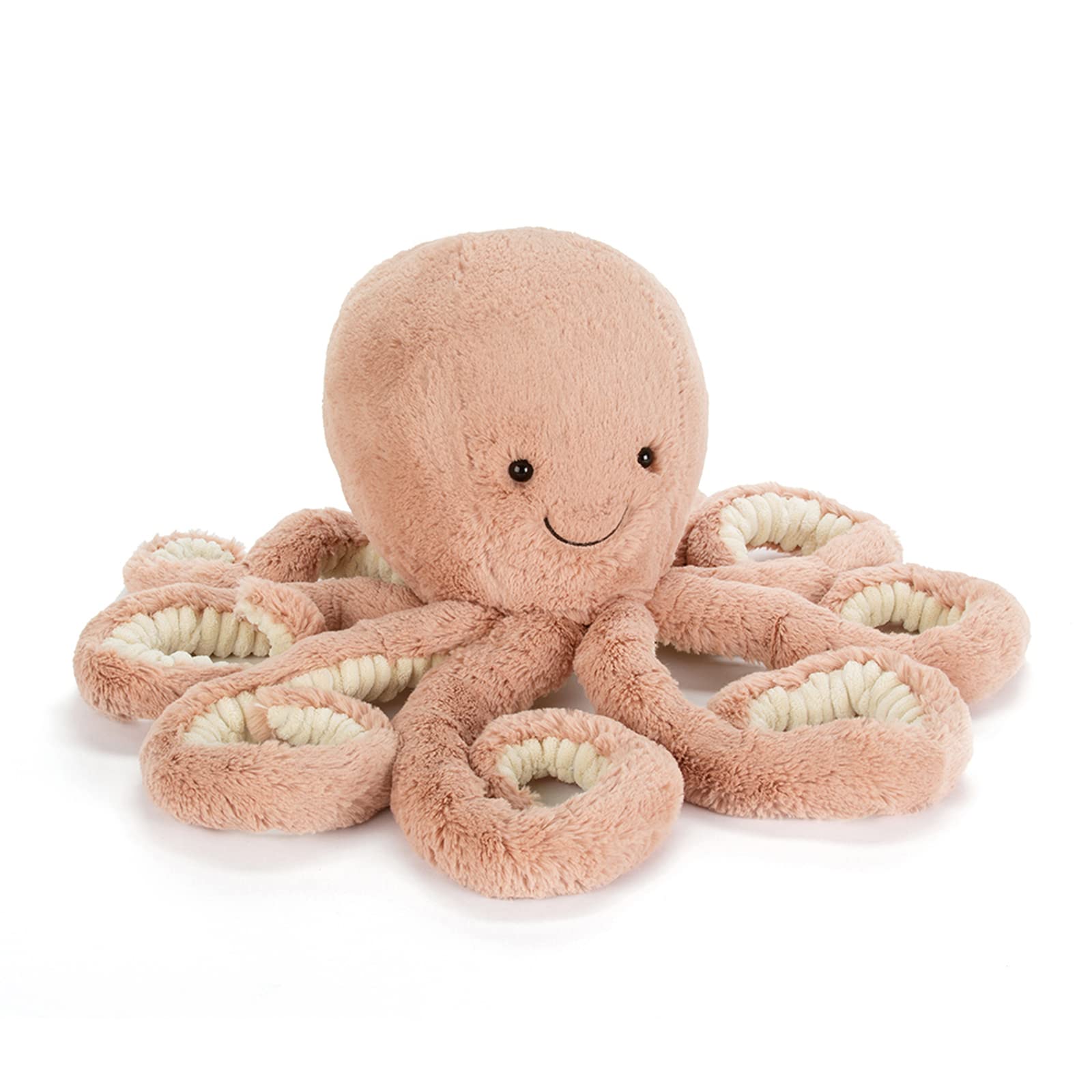 Jellycat Odell Octopus Stuffed Animal, Little 10.5 inches | Ocean and Sea Plush Toy | Classic Children's Gift