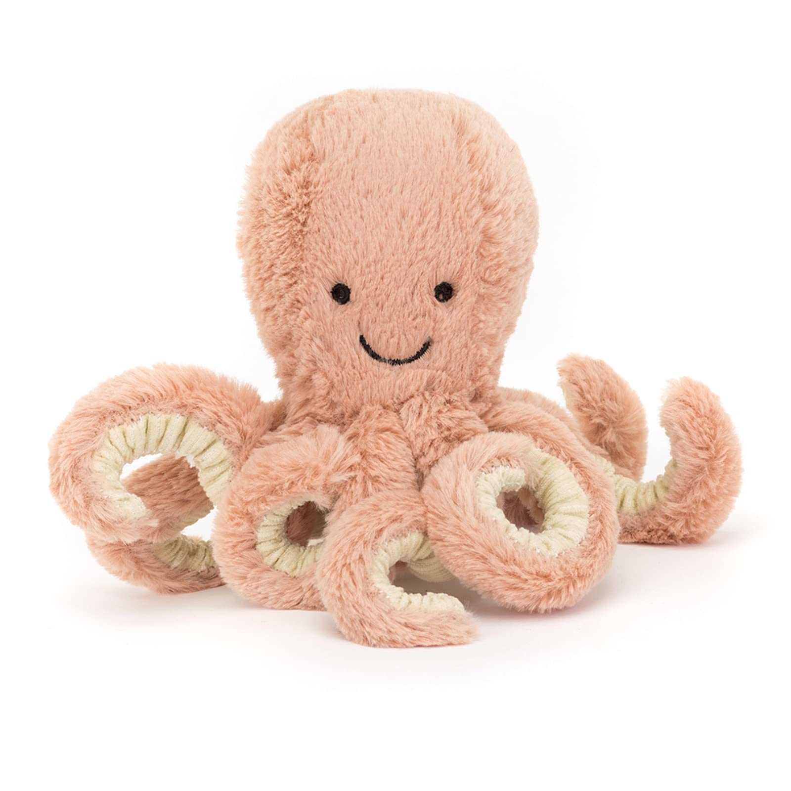 Jellycat Odell Octopus Stuffed Animal, Tiny 5.5 inches | Ocean and Sea Plush Toy | Classic Children's Gift