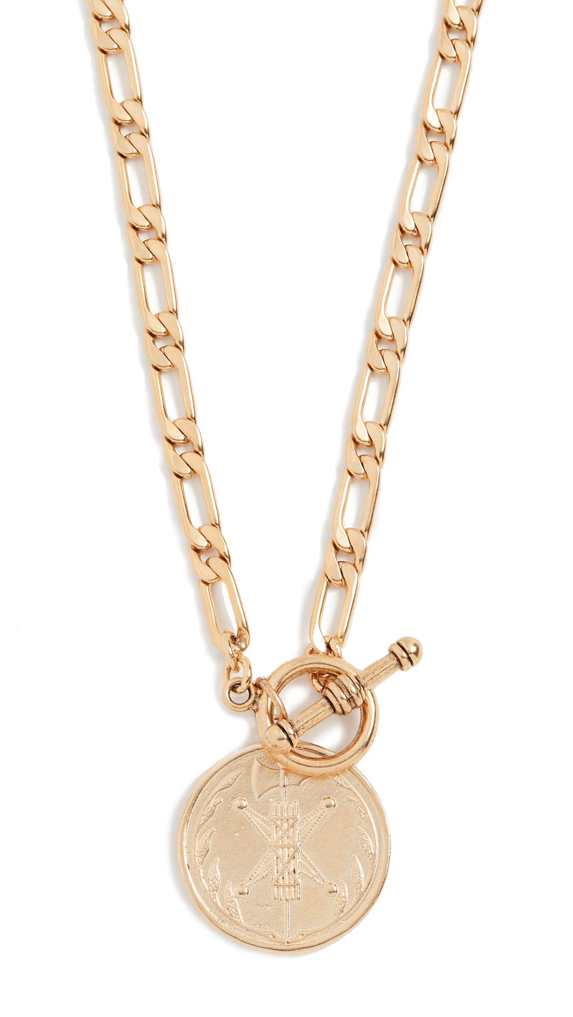 Brinker & Eliza Women's Against All Odds Necklace, Gold, One Size