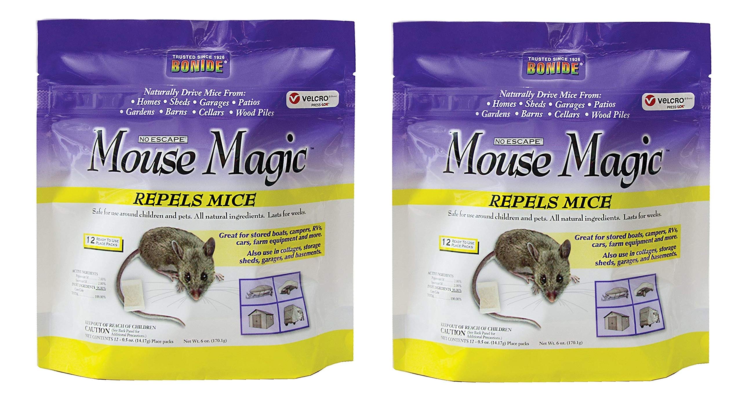 Bonide Mouse Magic Mouse Repellent