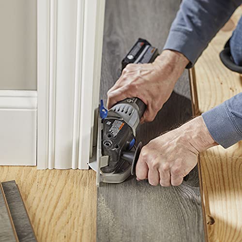 Dremel US20V-01 Compact Circular Saw Tool Kit with (1) 20V Battery, (3) Cutting Wheels & Storage Bag - 15,000 RPM - Ideal for Flush Cutting, Plunge Cutting and Surface Preparation