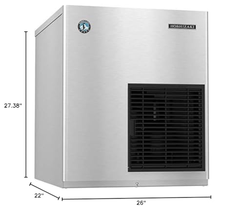Hoshizaki F-801MAJ-C, 690 Lbs Ice/24Hr Cubelet Flake Ice Machine