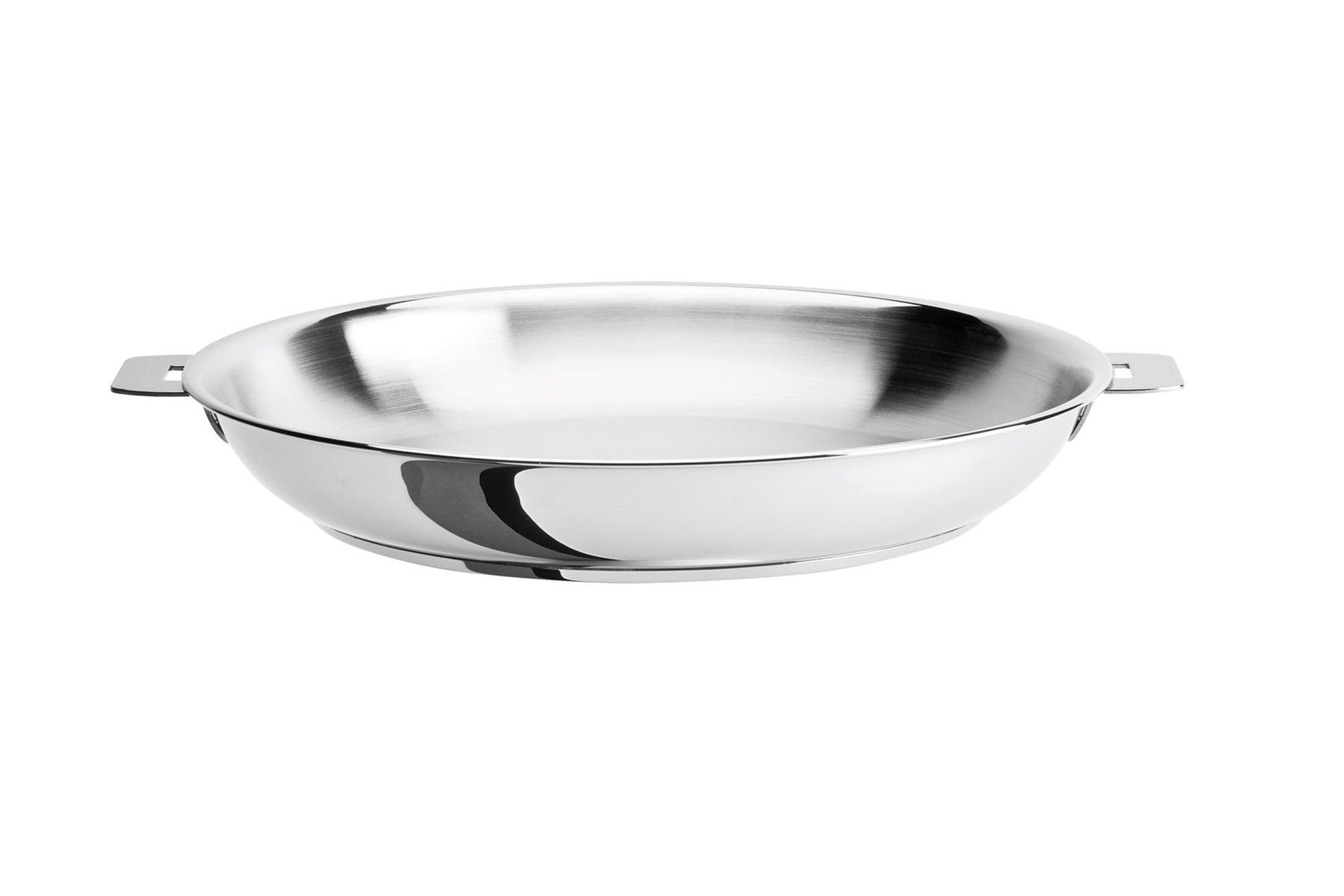 Cristel Casteline Fryingpan, 10", Silver