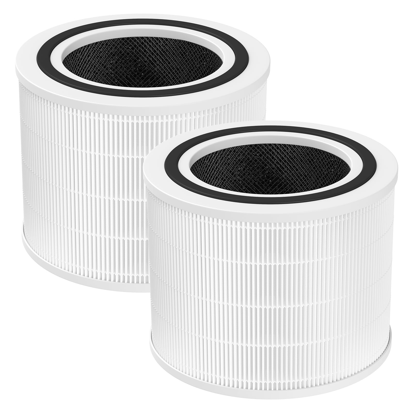 Core 200S True HEPA Replacement Filters Compatible with LEVOIT Core 200S Smart WIFI Air Purifier, 3-in-1 H13 True HEPA, Core 200S-RF Filters, 2 PACK