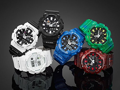 Casio G-Shock GAX-100B-1A G-Lide Series Watch - Black