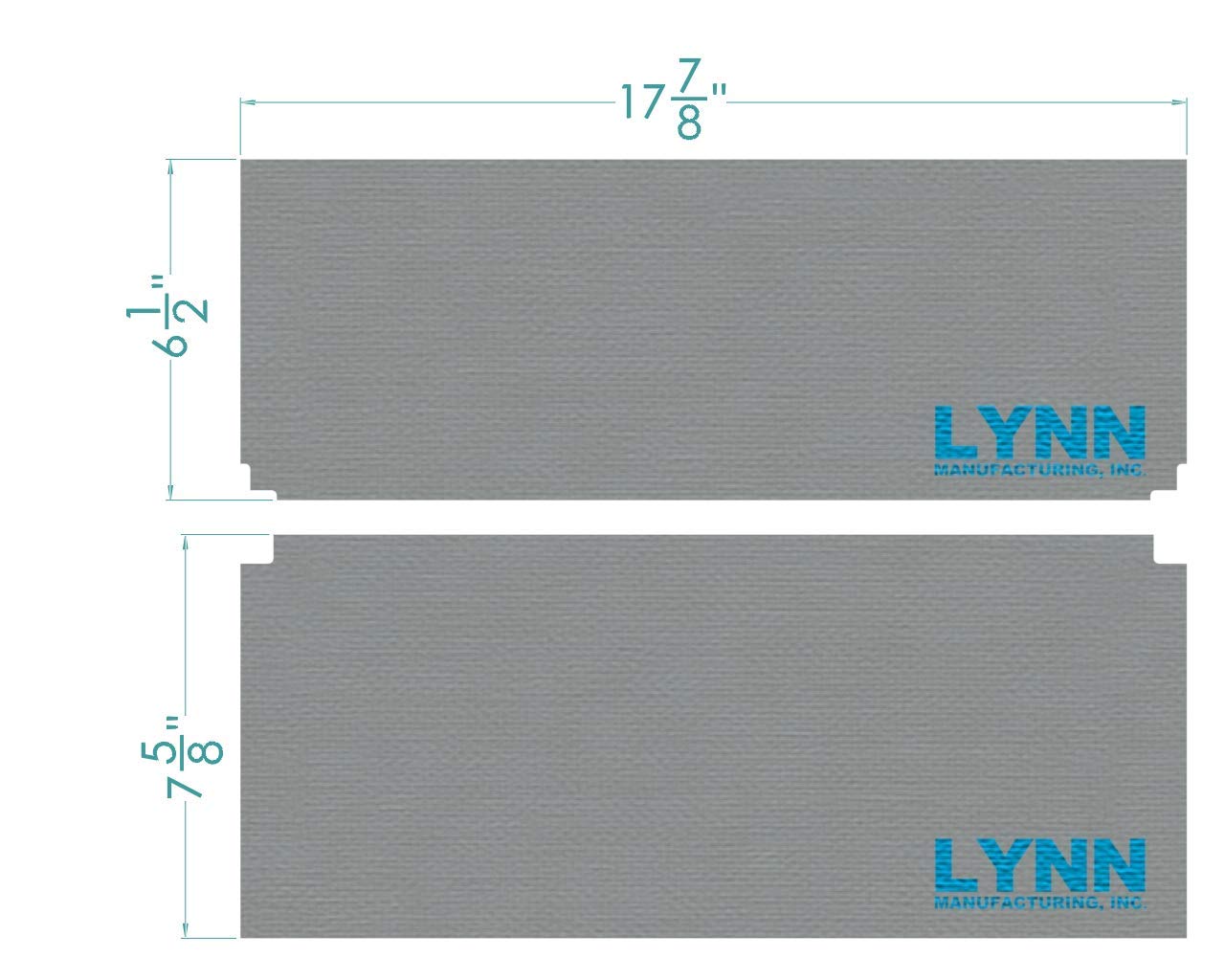 Replacement Lennox Ironstrike Baffle Boards, Grandview & Montlake 230, H8379, 2722A