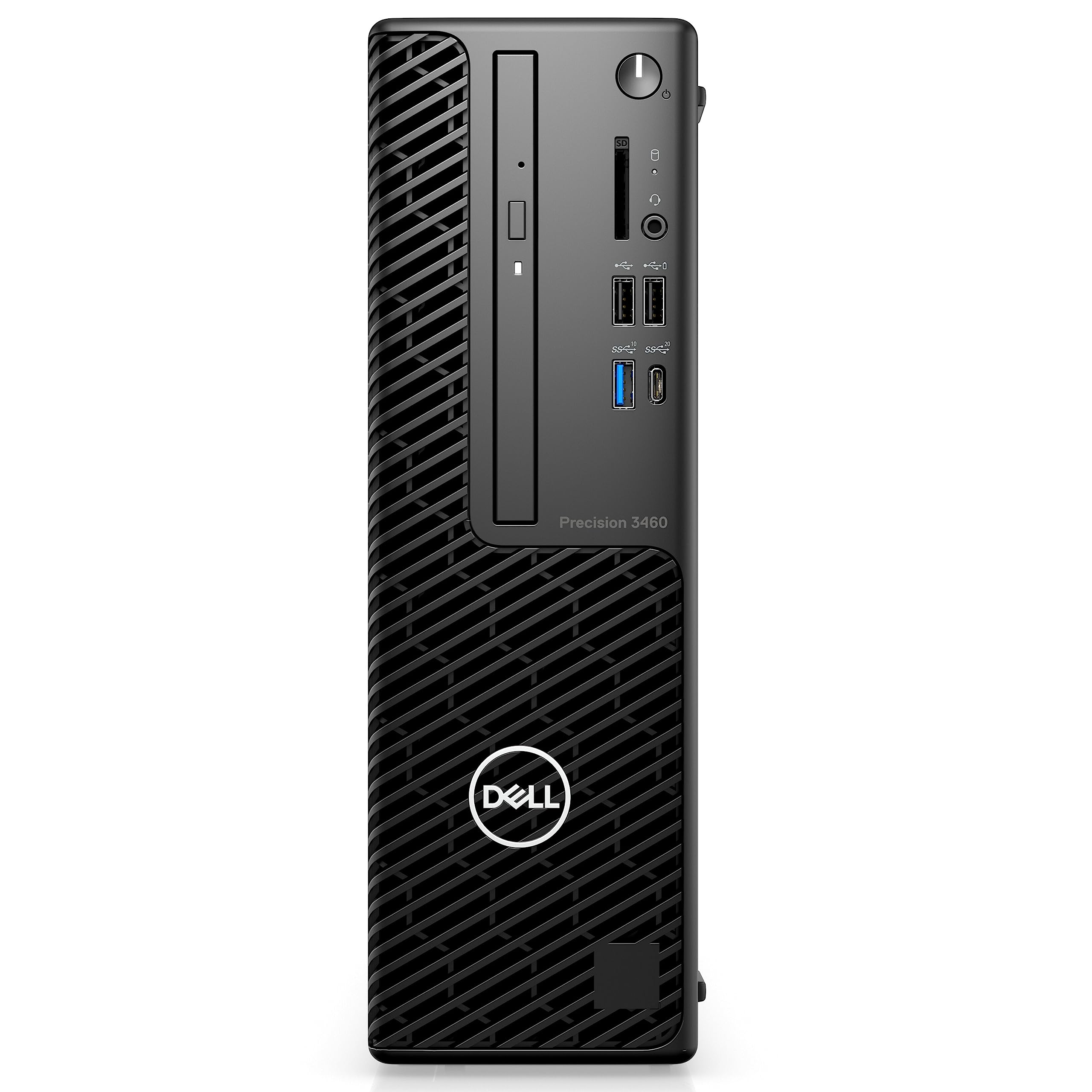 Dell Precision 3460 Small Form Factor Workstation Business Desktop Computer, 12th Gen Intel 12-Core i7-12700, 64GB DDR5 RAM, 2TB PCIe SSD+2TB SSD, DVDRW, Quadro T1000 4GB, WiFi 6E, Windows 11 Pro