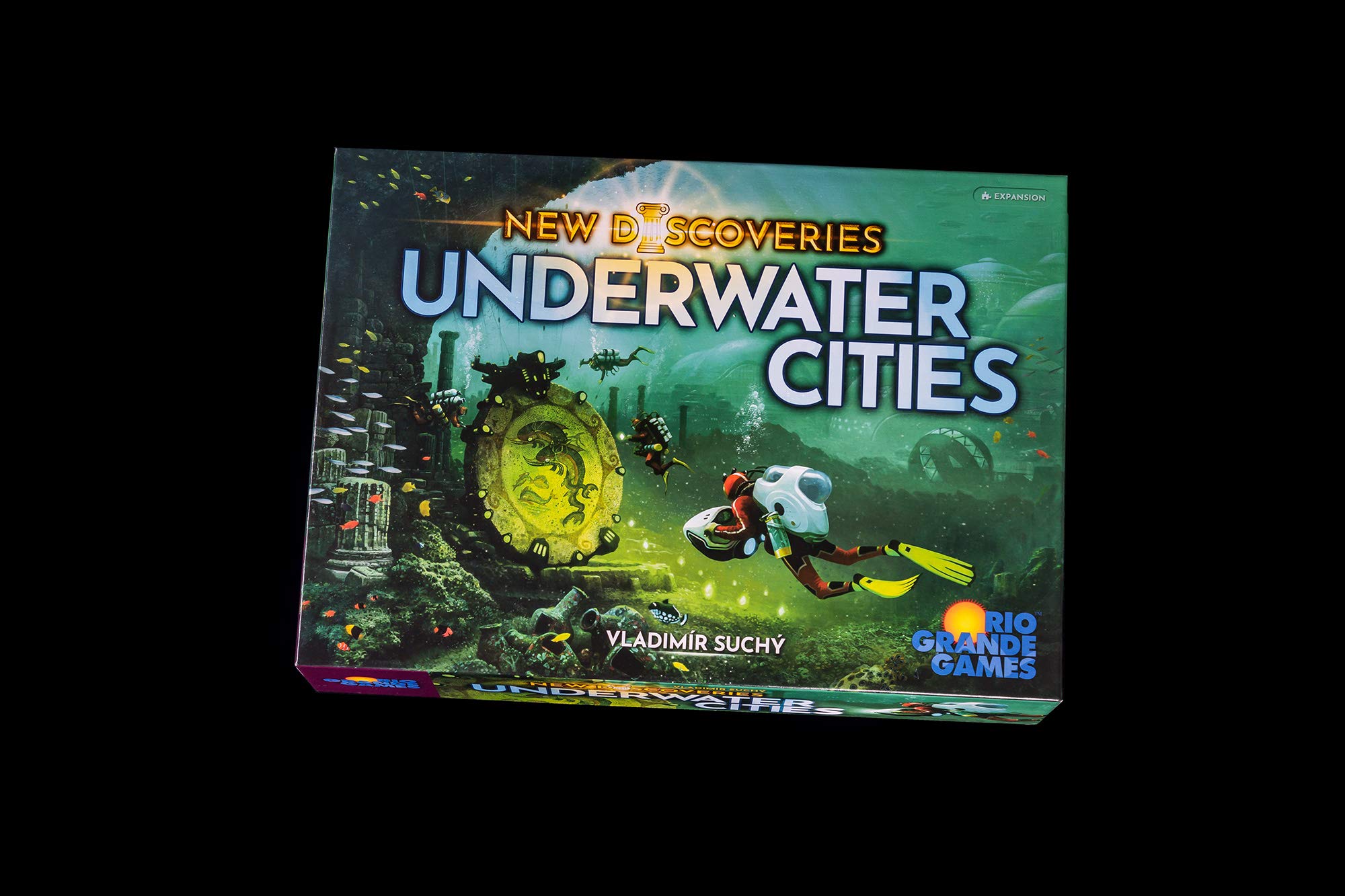 Rio Grande Games Underwater Cities: New Discoveries Expansion