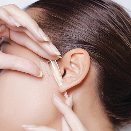 BodyJ4You 32PC Gauges Kit Ear Stretching 12G-00G Royal Blue Taper Marble White Plug Acrylic Expander