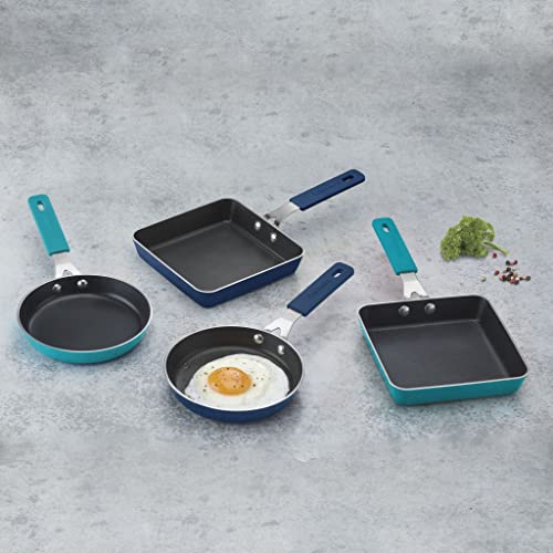 Cuisinart 5730M-14NV 14cm Mini Square Fry Pan - Navy