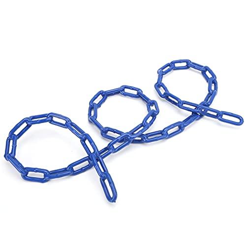 Kid Swing Chain, Stable Fully Coated Swing Chain 1.5m/59in Durable Practical Safe for Swing Set for Family Playground Equipment
