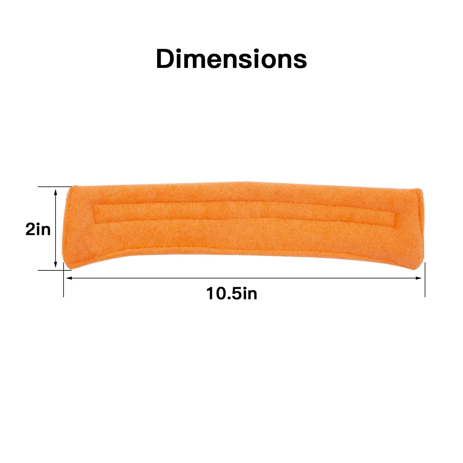 Chuanke Bike Helmet Cooler Sweatband Microfiber Polyester Suitable Mountain and Road Bike Helmet Quick Drying Towel(2 Pack)