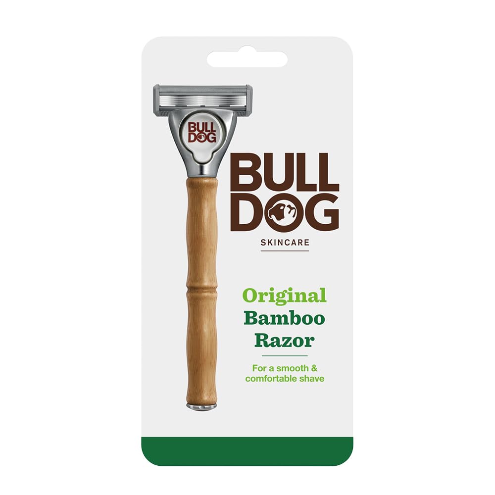 Bulldog Skincare - Original Bamboo Razor