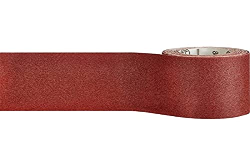 Bosch Professional 1x Sanding Roll C410 Standard for Wood and Paint (115 mm x 5 m, Grit 80, Tearable, Accessories for Hand Sanding and Orbital Sanders)